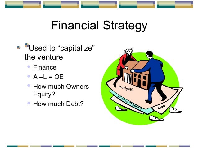 Financial strategy