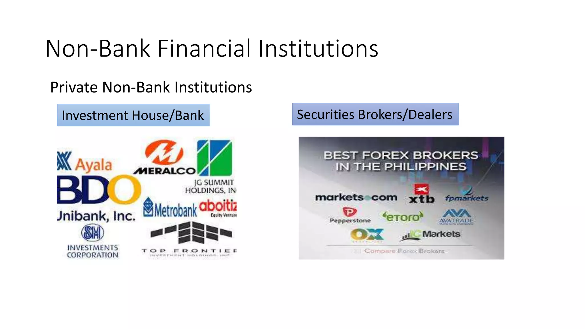 Financial Structure and Monetary Policy in the Philippines | PPTX
