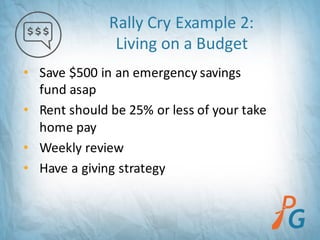 Financial summit | PPT