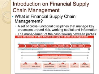 Financial supply chain management 2014 | PPTX | Stocks and Bonds ...
