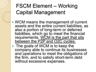 Financial supply chain management 2014 | PPTX