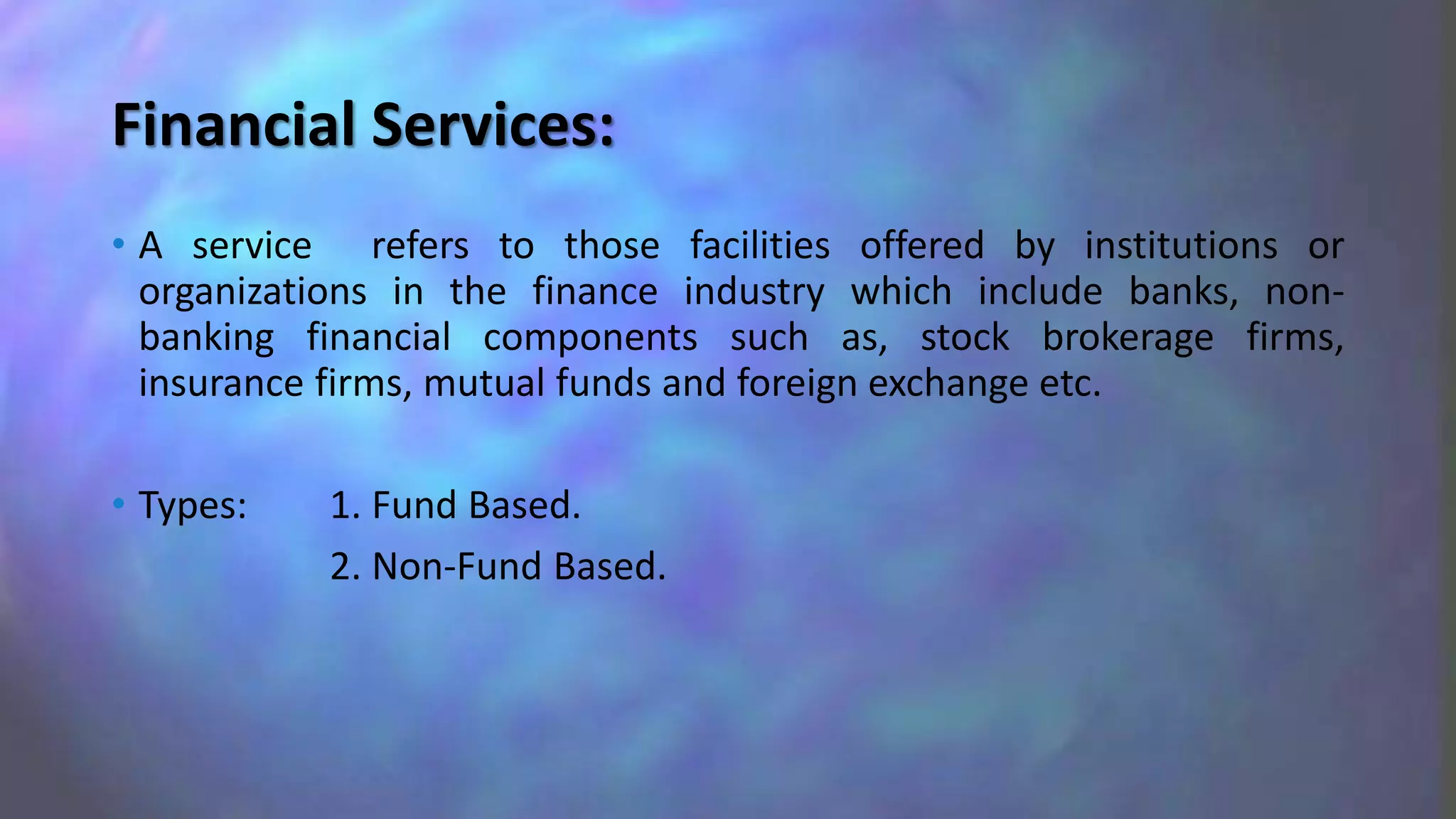 Financial system | PPT