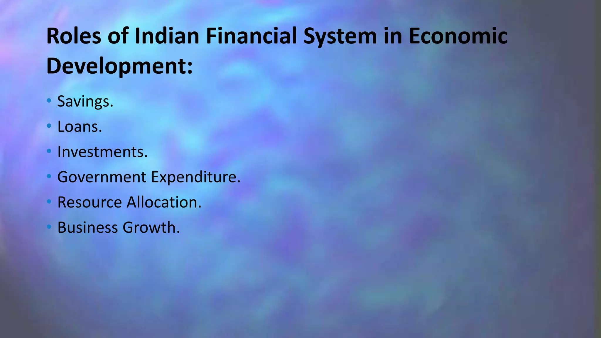 Financial system | PPT