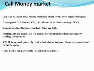 Financial system markets | PPT
