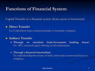 Financial system | PPTX