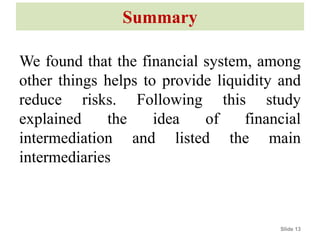 Financial System and Economic Development.ppt