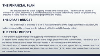 Financial system and processes | PPTX