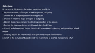 Financial system and processes | PPTX