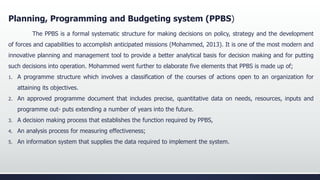 Financial system and processes | PPTX