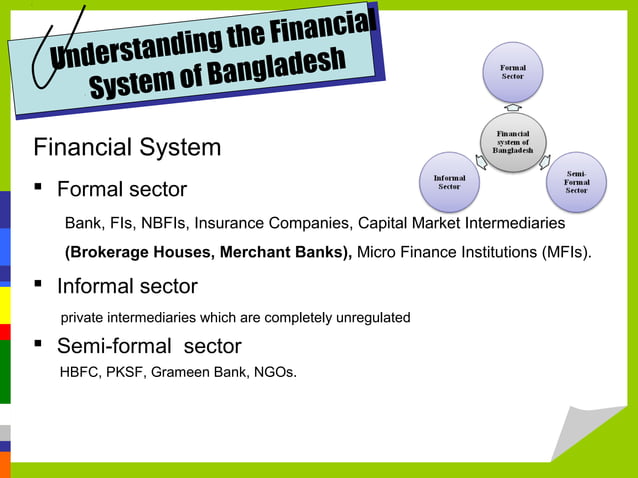 Financial system Bangladesh vs. U.S.A | PPT
