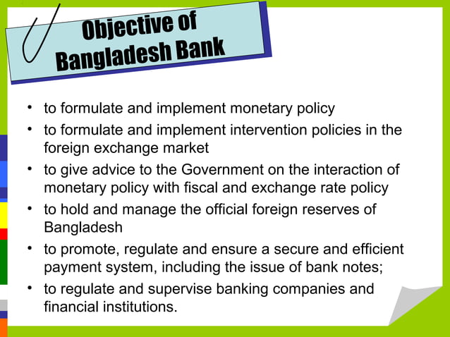 Financial system Bangladesh vs. U.S.A | PPT