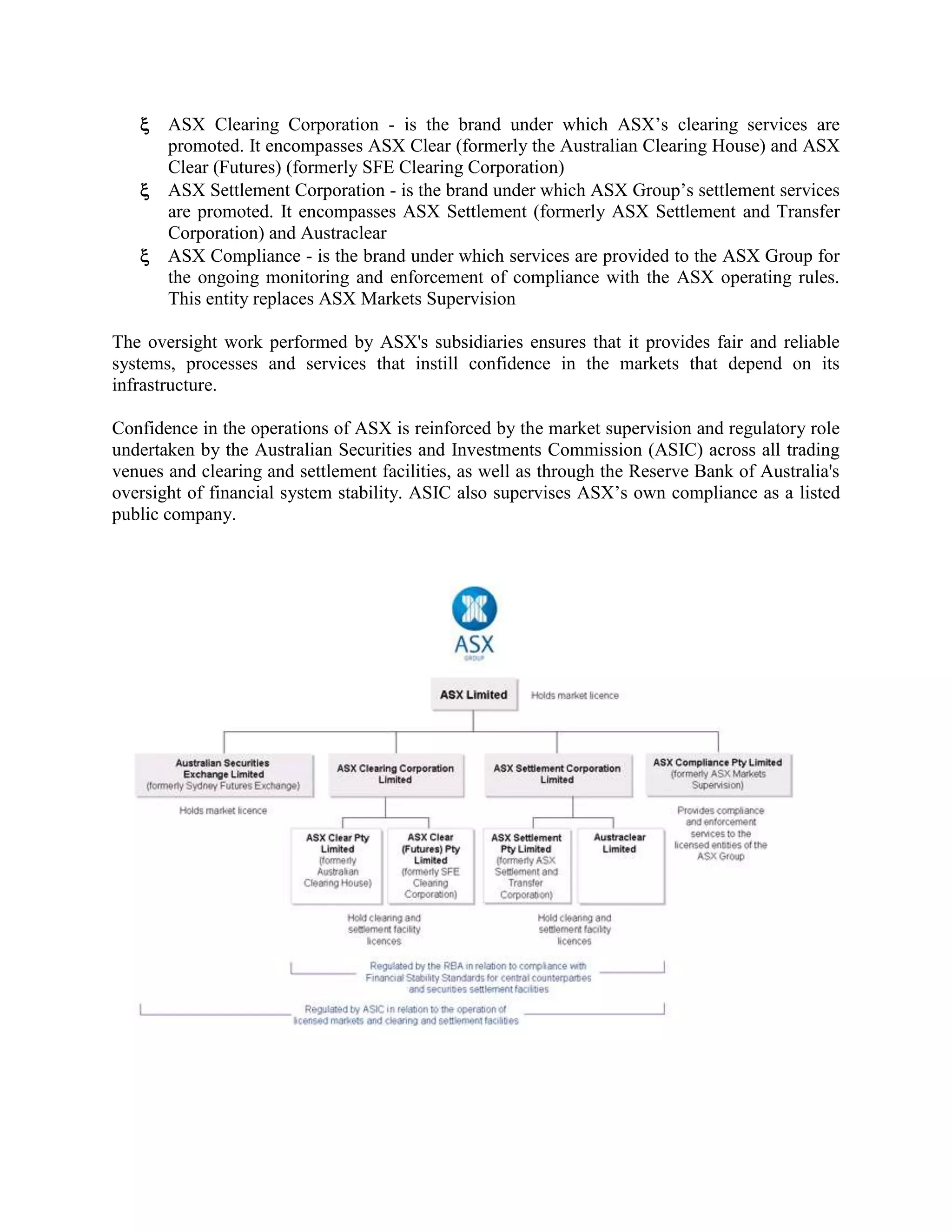 Financial system in Australia | DOCX