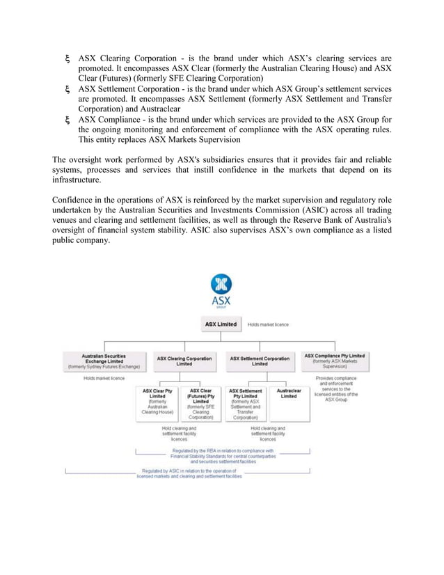 Financial system in Australia | PDF
