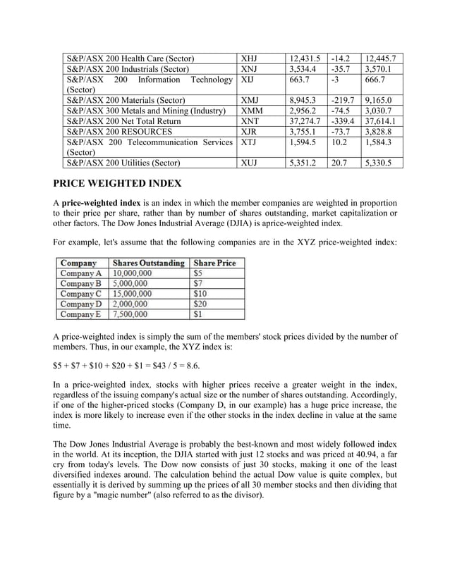 Financial system in Australia | PDF