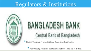 Financial system of bangladesh | PPTX