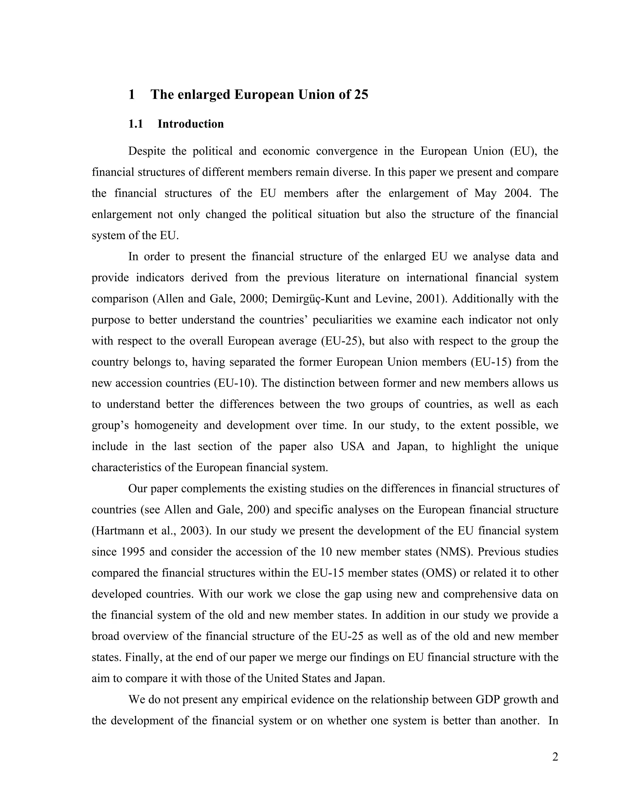 Financial system of the eu | PDF