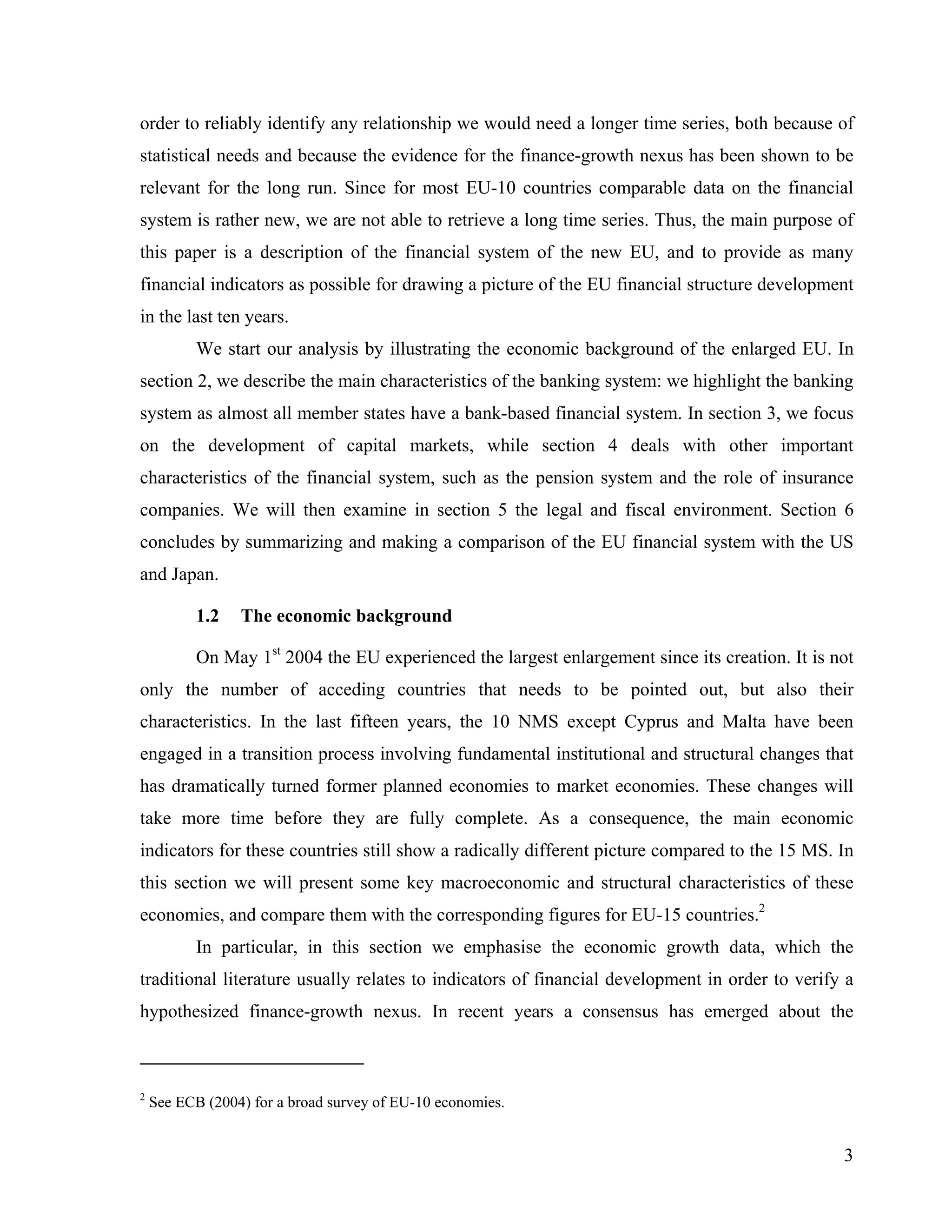 Financial system of the eu | PDF