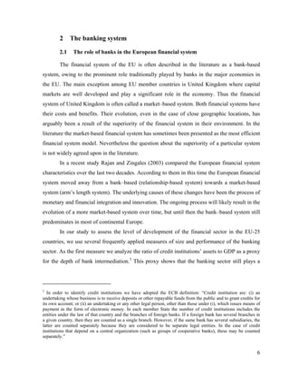 Financial system of the eu | PDF