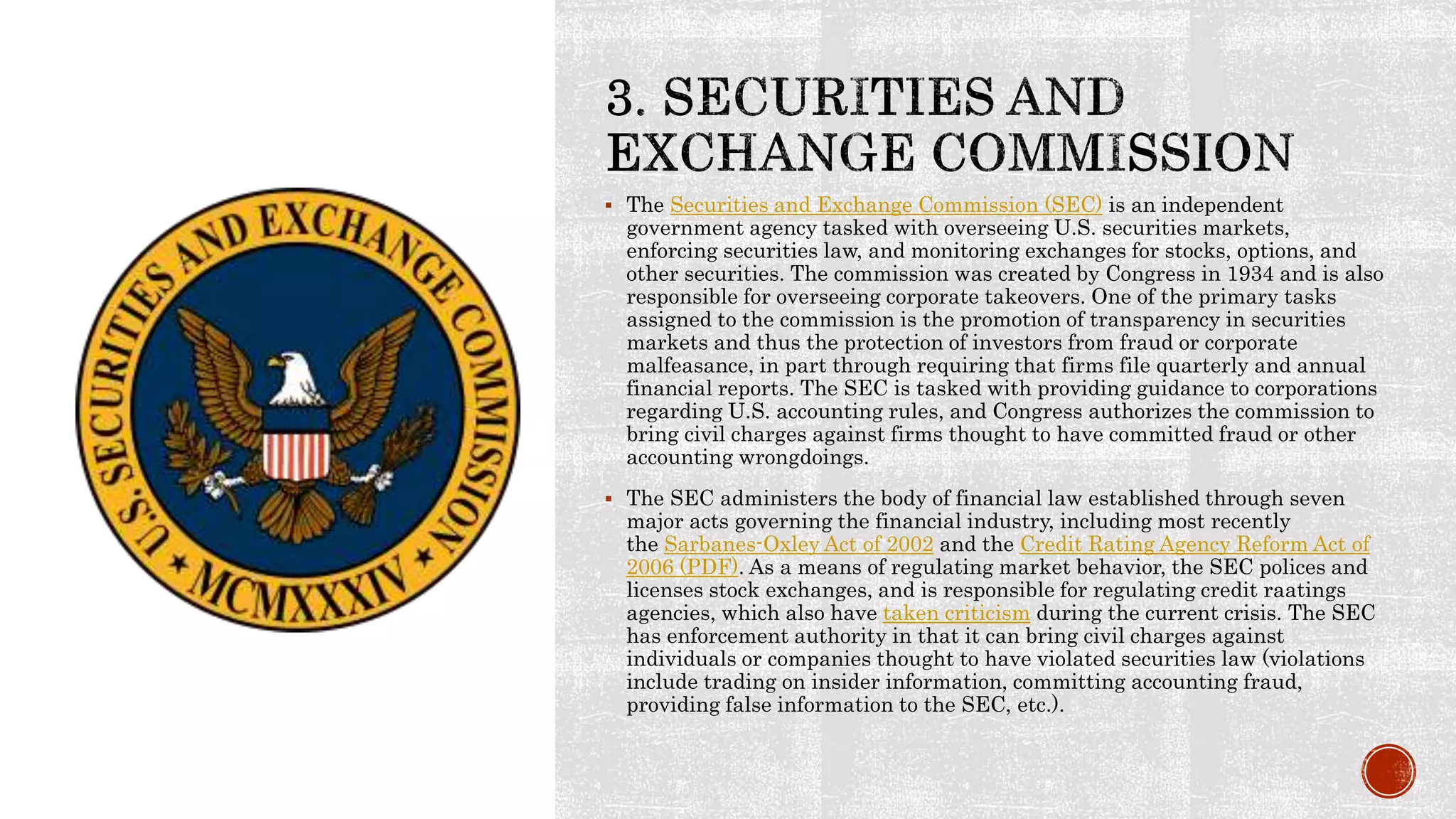 Financial system of United States | PPTX