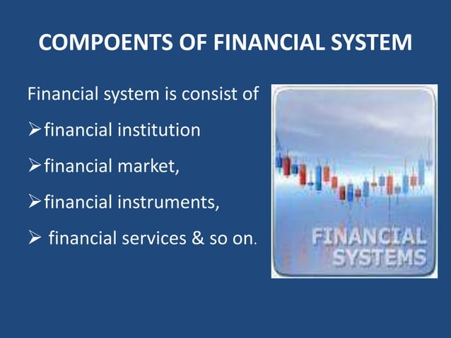 Financial system ppt | PPTX