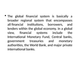 Financial Systems-1.pptx and it's uses. . | PPTX