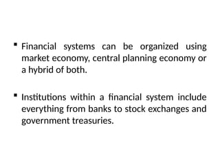 Financial Systems,scopes, importance.pptx