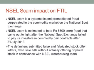 Financial technologies | PPTX