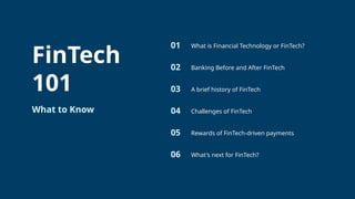 Financial Technology (Fintech) Technology Presentation in Colourful 3D ...
