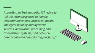 Financial Technology (Fintech) Technology Presentation in Green White ...