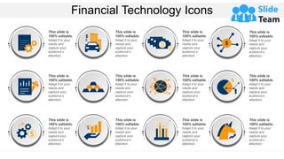 Financial Technology Icons | PDF