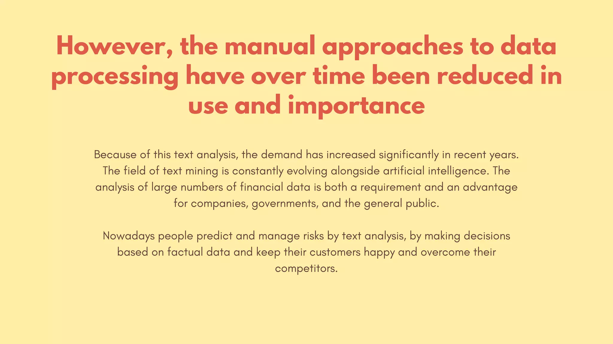 Financial Text Analysis | PPT