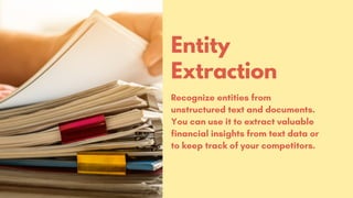 Financial Text Analysis | PDF