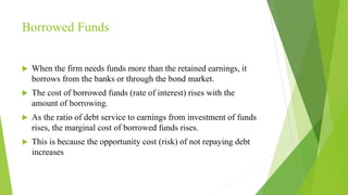 Financial theory of investment | PPTX