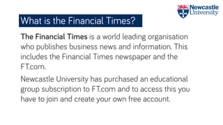 Read the current Financial Times | PPT