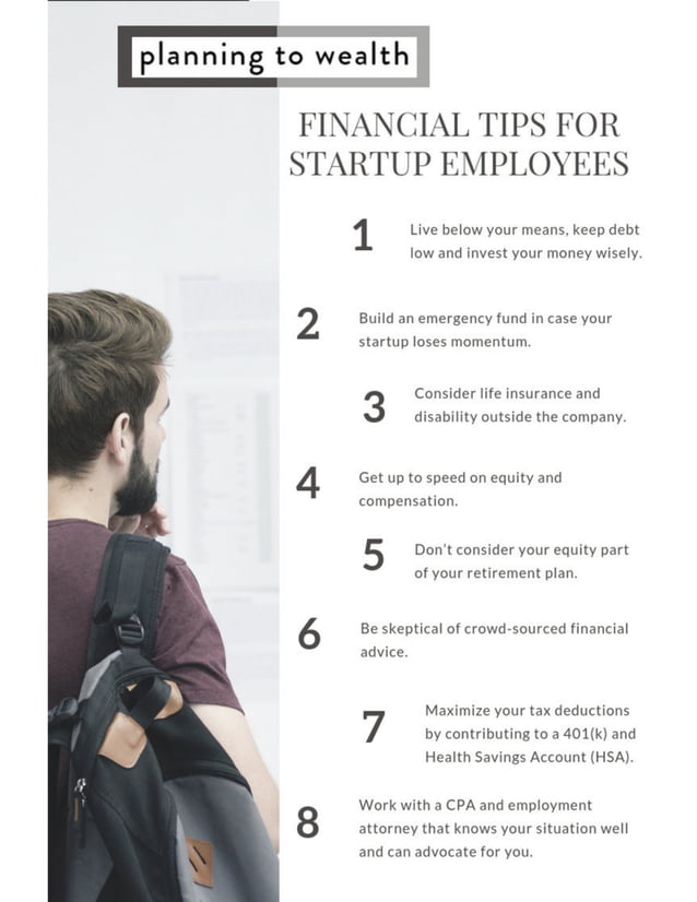 Financial Planning Tips for Startup Company Employees | PDF