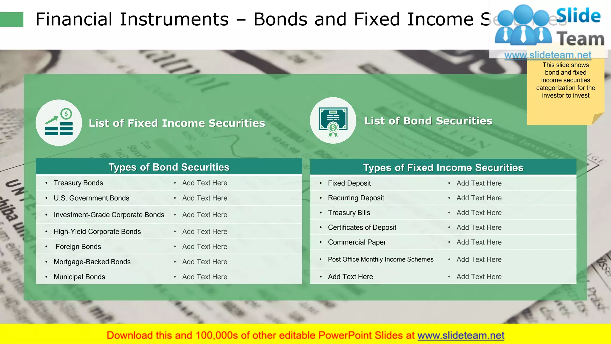 Financial Tools PowerPoint Presentation Slides | PDF