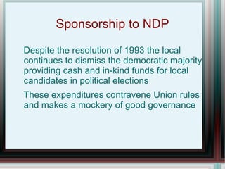 Financial Transparency | PPT