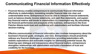 Financial Transparency The Role of Financial Literacy in Building Trust ...
