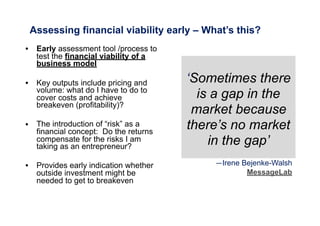 Financial viability | PDF