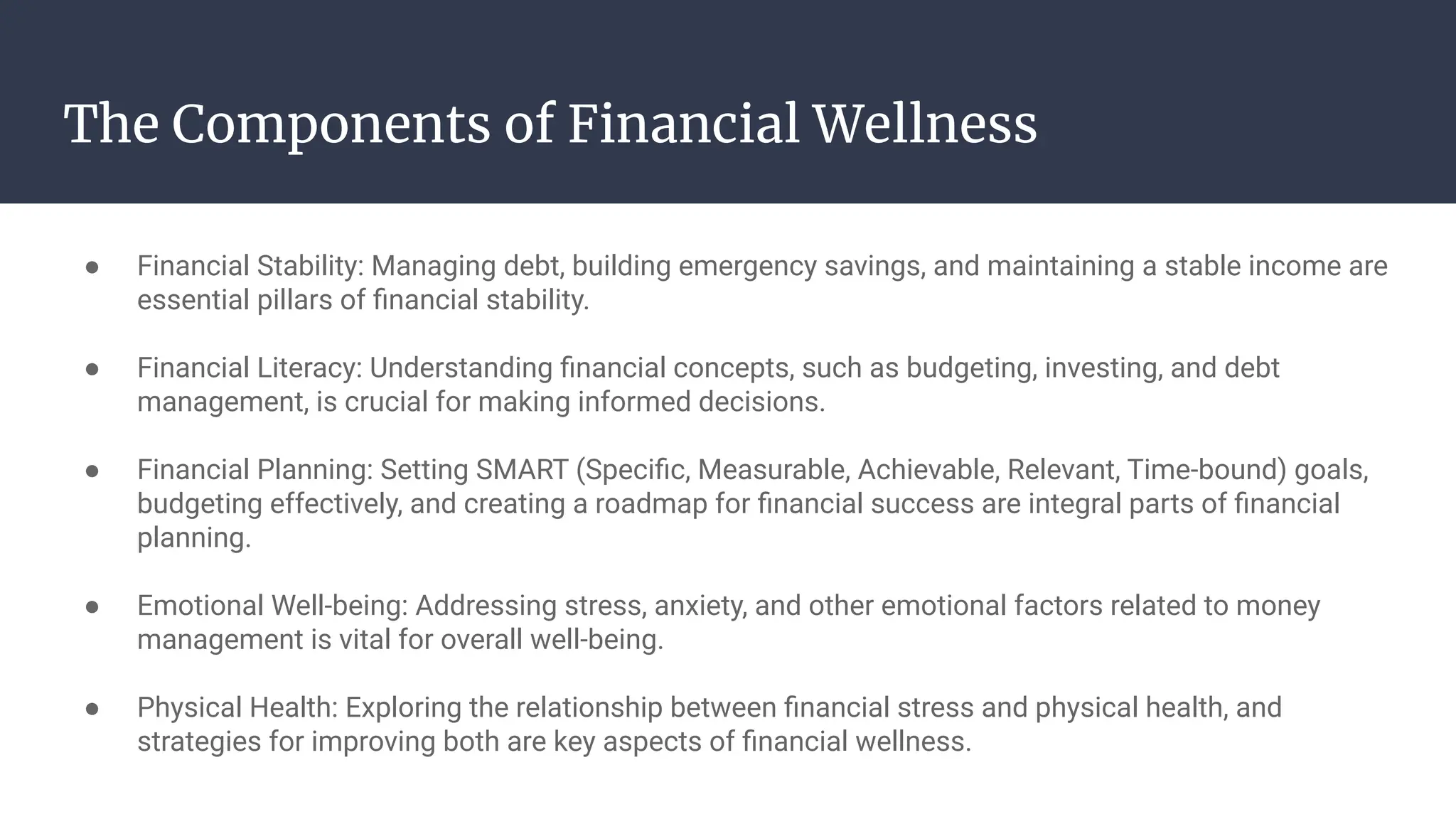Financial Wellness: Achieving Balance in Money and Life | PDF