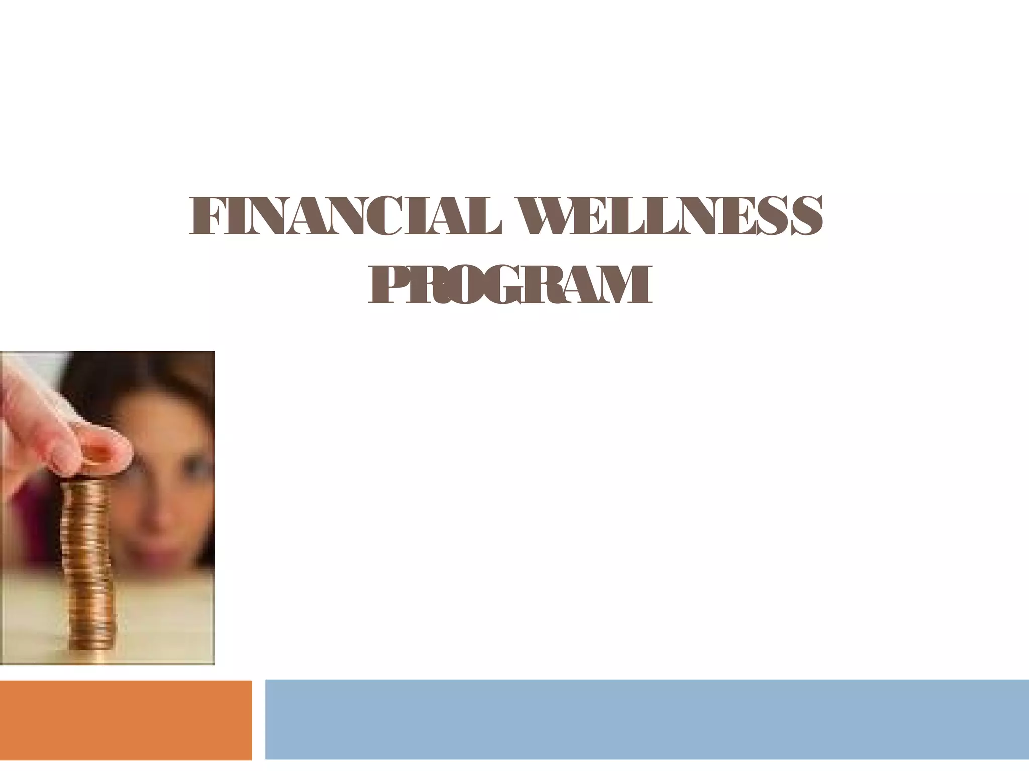 Financial wellness program | PPT