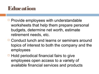 Financial wellness program | PPT