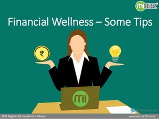 Financial Wellness Tips | PPTX