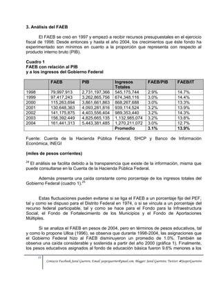 Financiamiento de la educación básica (info) | DOCX