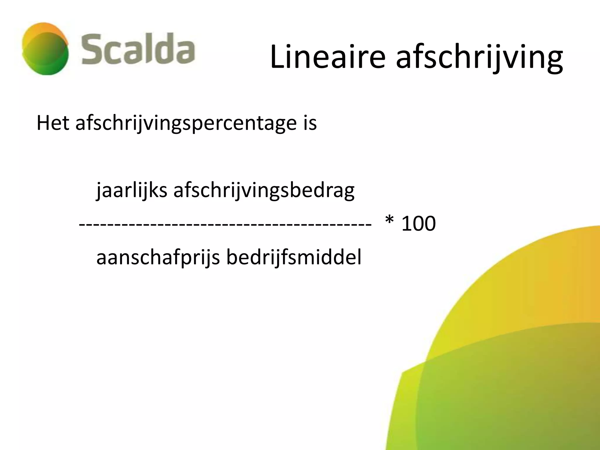 Financieel plan h7 kosten | PPTX