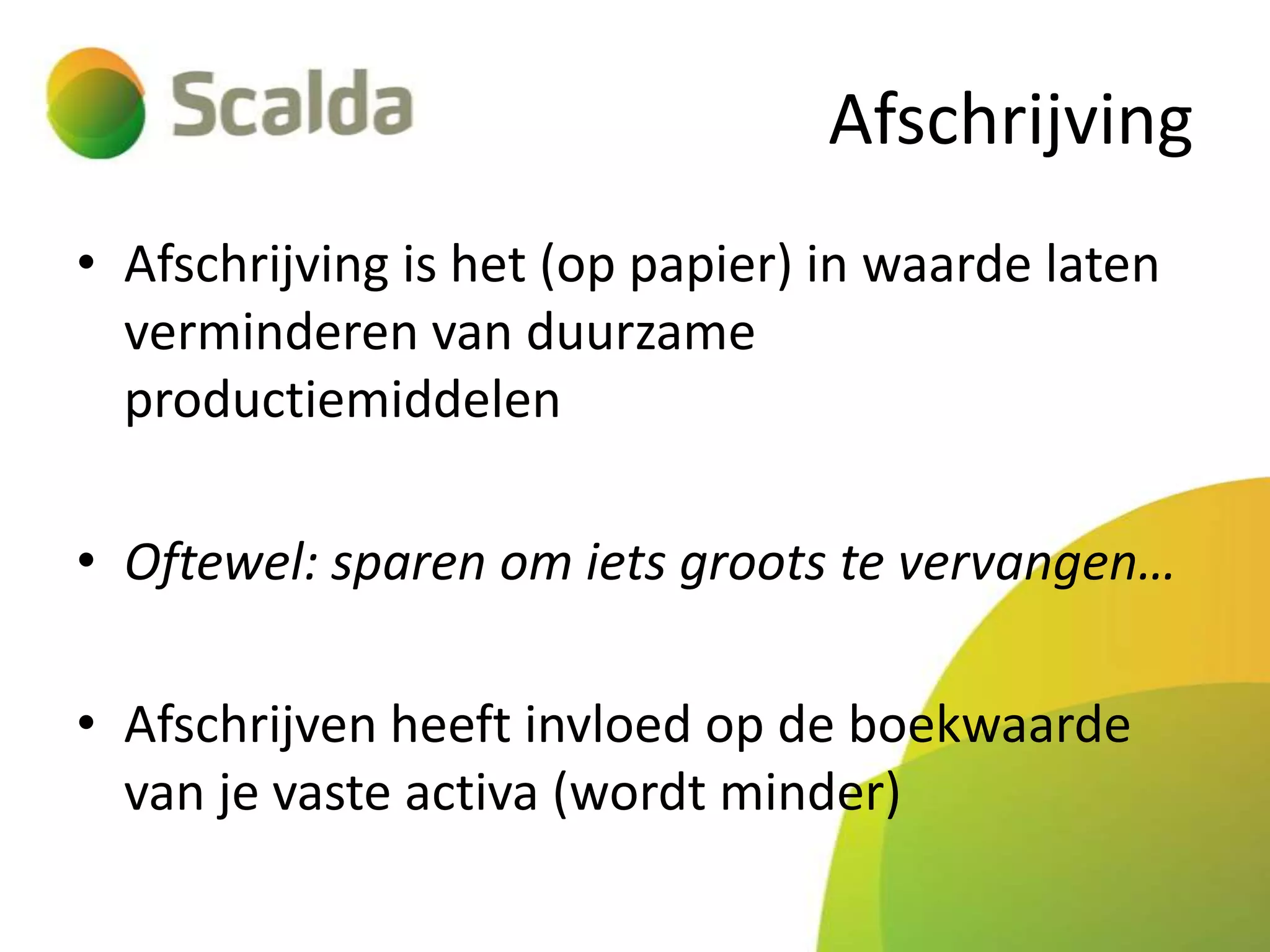 Financieel plan h7 kosten | PPTX