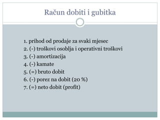 Financijski plan - Ana Marija Delic | PDF