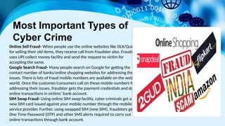 Financial cyber crime awareness and prevention | PPTX