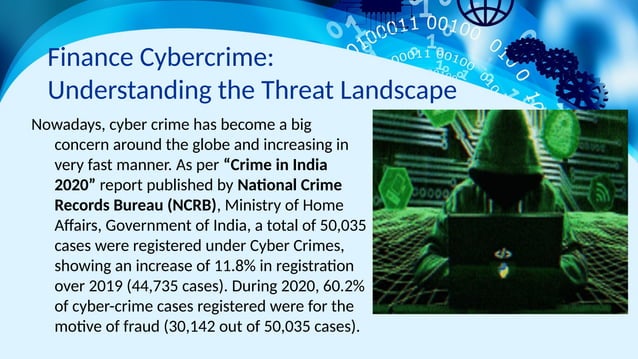 Financial cyber crime awareness and prevention | PPTX | Crime & Harmful ...