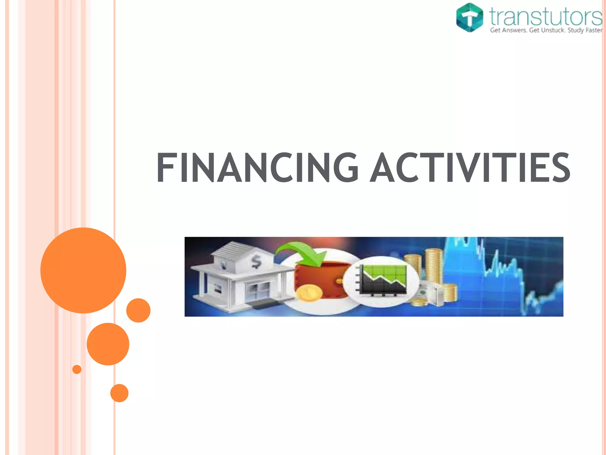 Financing Activities | Accounting | PPTX
